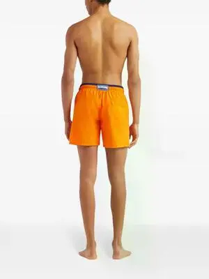 Vilebrequin Bi-color Swim Shorts - Orange