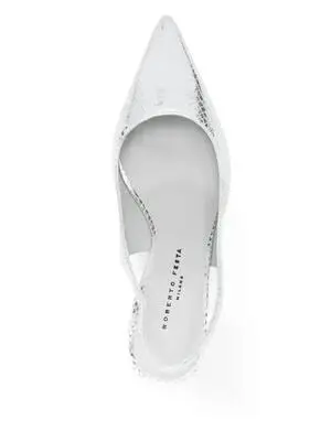 Roberto Festa 80mm Slingback Pumps