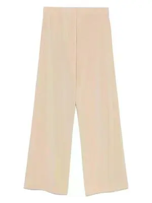 LE TRICOT PERUGIA Elasticated-waistband Wide Leg Trousers
