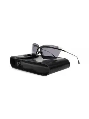 Valentino Garavani Wraparound-frame Sunglasses