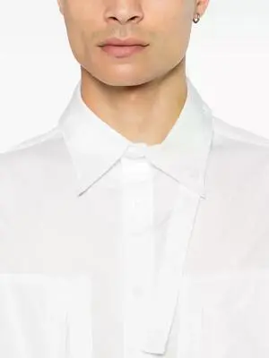 Yohji Yamamoto Strap-detail Shirt