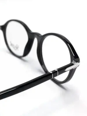 Persol Round Frame Eyeglasses