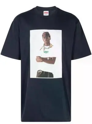 Supreme X Tyler The Creator Photograph-print T-shirt - Blue