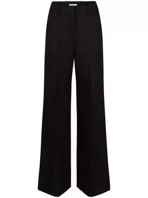 Nina Ricci Wide-leg Trousers - Black