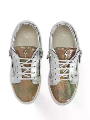 GIUSEPPE ZANOTTI Nicki Sneakers - Silver