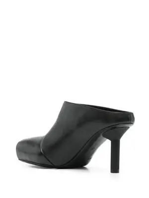 ALAINPAUL 70mm Leather Mules