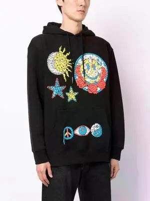 MARKET Mosaic Graphic Hoodie