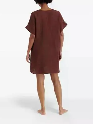 ERES Favorite Mini Dress - Brown