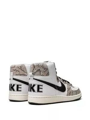 Nike Terminator High Cocoa Snake Sneakers - Neutrals