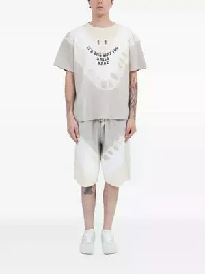 MAISON MARGIELA Printed T-shirt - Grey
