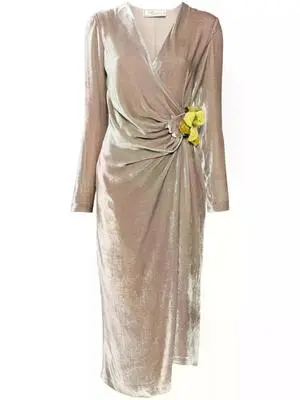 Blumarine Applique Cocktail Dresses