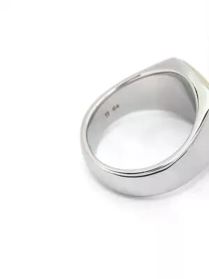 Tom Wood 9kt Yellow Gold Cushion Ring
