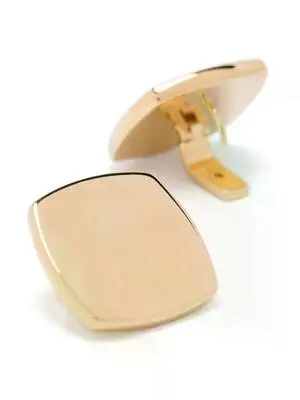 Tom Wood Umi Stud Earrings - Gold