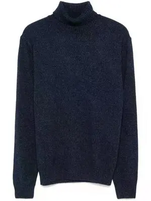 BARBA NAPOLI Dolcevita Sweater - Blue