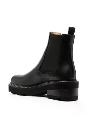 Gabriela Hearst Jil Leather Chelsea Boots