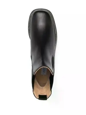Gabriela Hearst Jil Leather Chelsea Boots