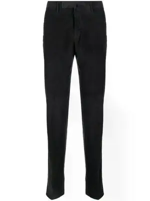 Incotex Straight-leg Corduroy Chinos - Blue