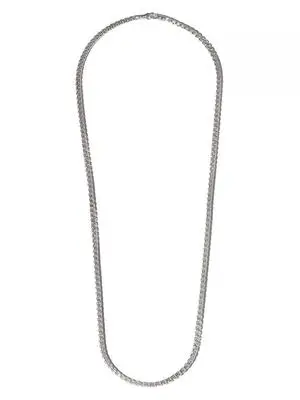 Tom Wood Venetian Double Chain Necklace - Silver