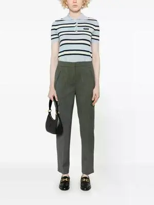 TWINSET Straight-leg Cargo Trousers