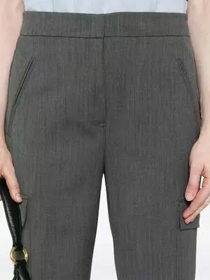 TWINSET Straight-leg Cargo Trousers