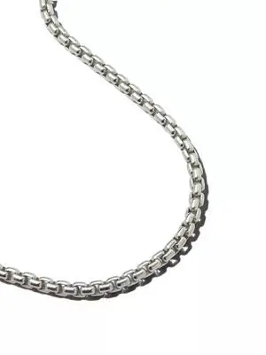 Tom Wood Venetian Rhodium-plated Sterling Bracelet