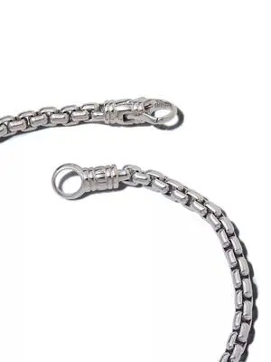 Tom Wood Venetian Rhodium-plated Sterling Bracelet