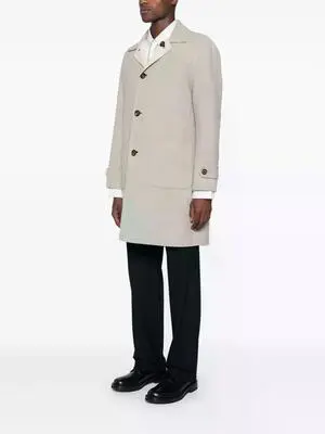 Eleventy Reversible Wool Coat