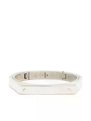 PARTS OF FOUR Sistema Sterling Silver Bracelet - Metallic