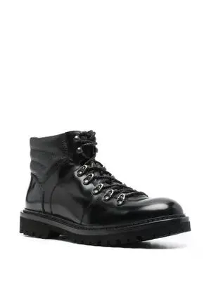 BARRETT Leather Lace-up Boots