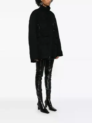 MAISON MARGIELA Padded Cargo Denim Jacket