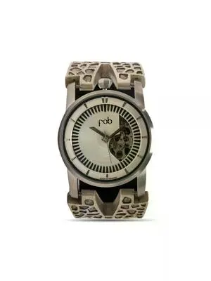 PARTS OF FOUR P4—fob Watch #473 40mm - Silver