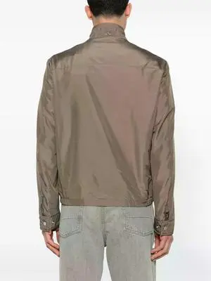 Paul & Shark Silk Zip-up Jacket