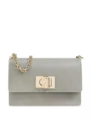Furla 1927 Shoulder Bag - Grey