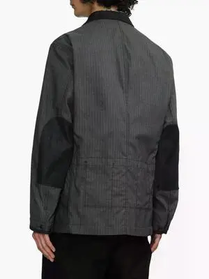 Junya Watanabe Dark Grey Button-down Blazer
