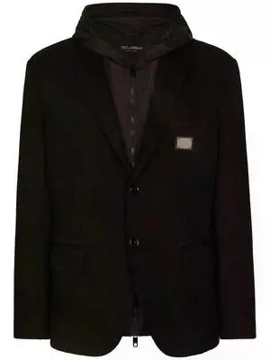 Dolce & Gabbana Padded Hooded Gilet