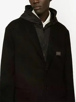 Dolce & Gabbana Padded Hooded Gilet