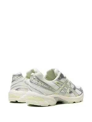 Asics Gel-1130 Sneakers In Silver And Green - Grey