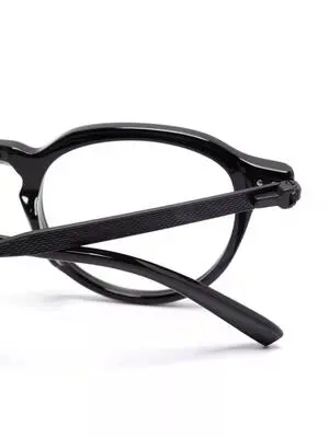Dunhill Pantos Frame Eyeglasses
