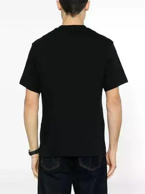 Axel Arigato Logo-print Cotton T-shirt - Black