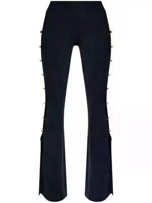 Versace Knitted Trousers - Black