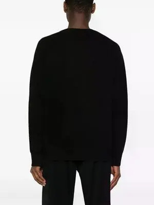Y3 Wool Blend Crew Neck Sweater