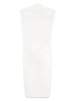 Issey Miyake Draped Dress - Neutrals