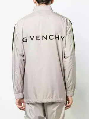 Givenchy Logo-print Hooded Jacket