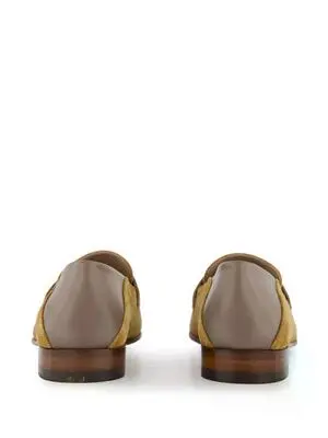 Manolo Blahnik Plymouth Calf Suede Loafers