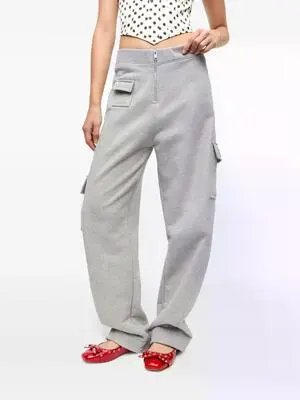 GANNI Logo-patch Track Trousers