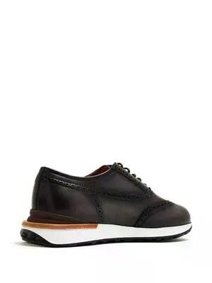 Magnanni Leather Lace-up Sneakers