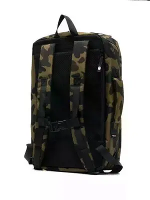 A BATHING APE Camouflage Cordura Backpack