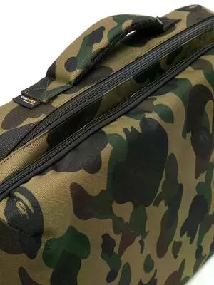 A BATHING APE Camouflage Cordura Backpack