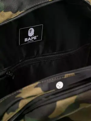 A BATHING APE Camouflage Cordura Backpack
