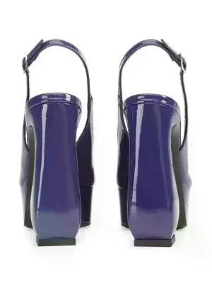 SERGIO ROSSI 85mm Slingback Pumps